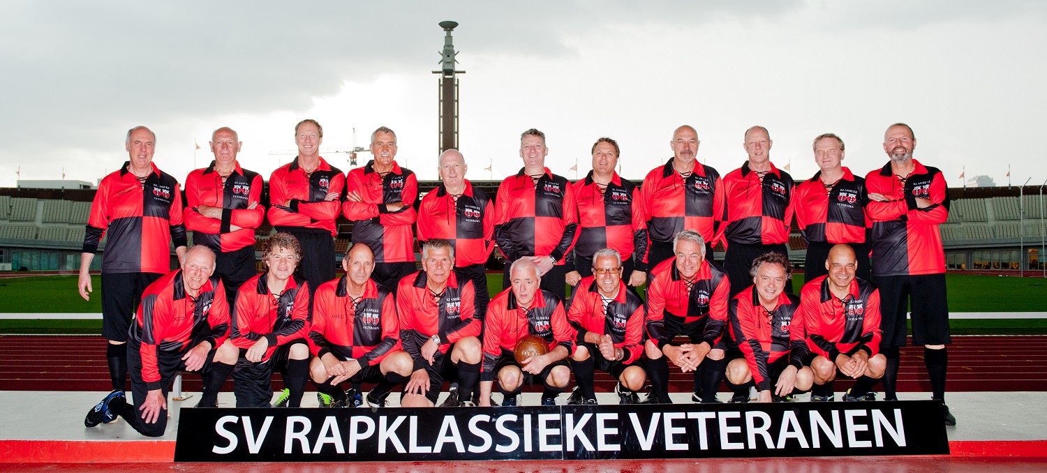 SV Rap Klassieke veteranen van start - SV RAP