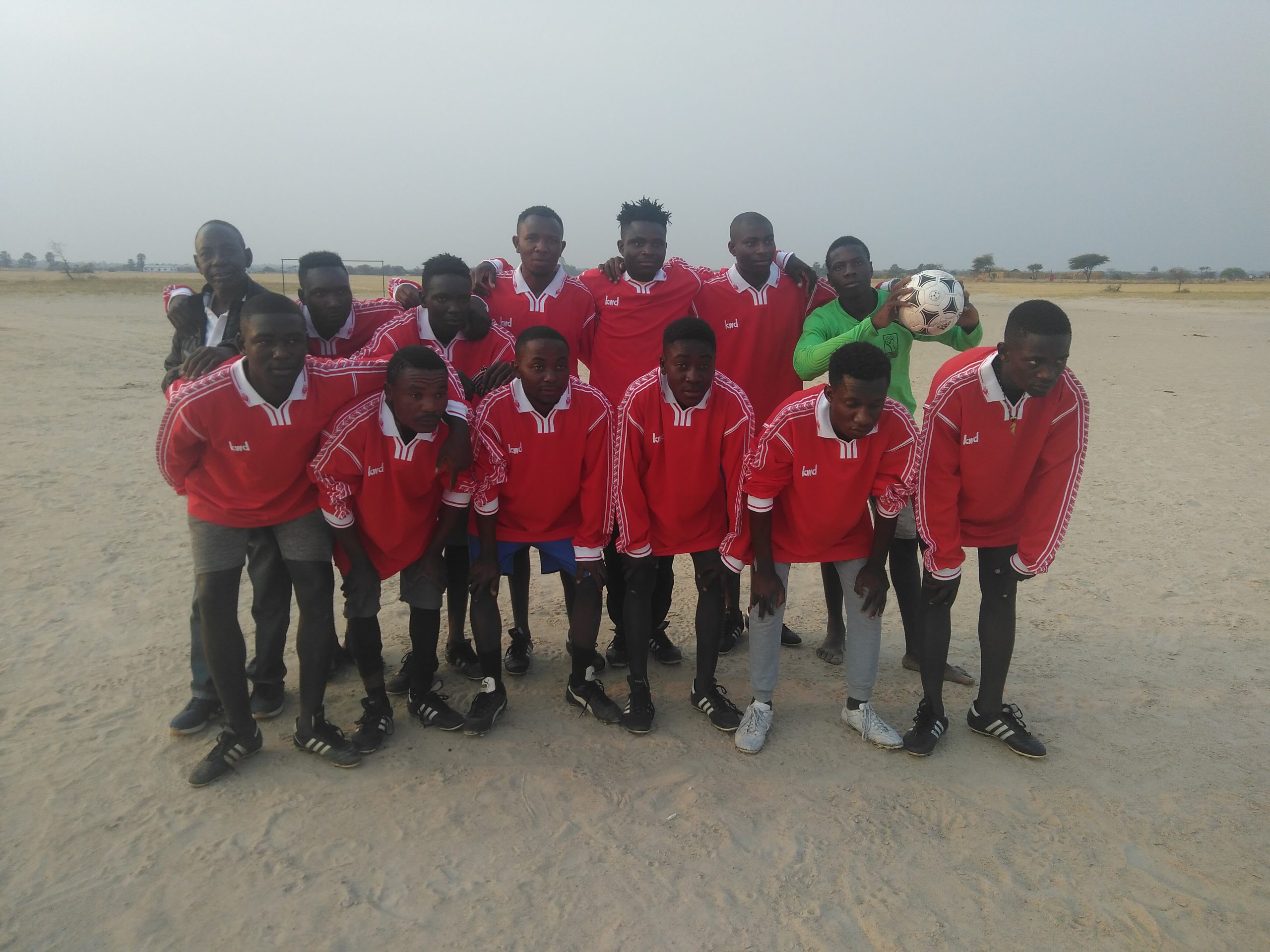 RAP Zondag 2 leeft voort in Namibië - SV RAP