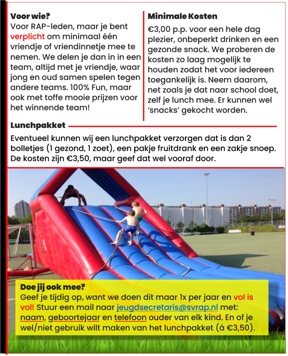 S.V. RAP FUN FESTIVAL 2021 - SV RAP