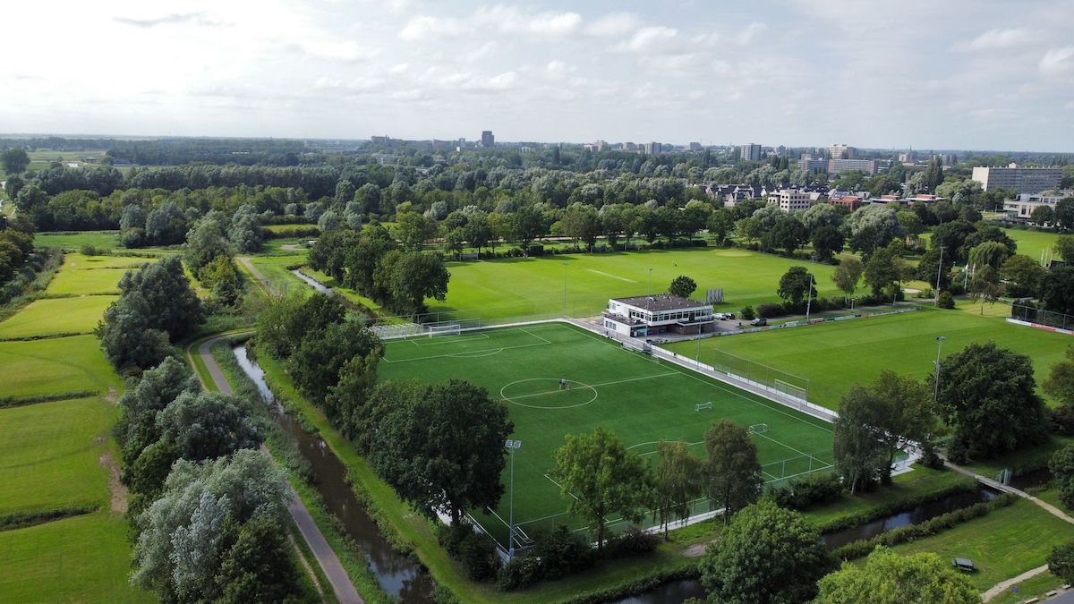 SV RAP - Als eerste de beste